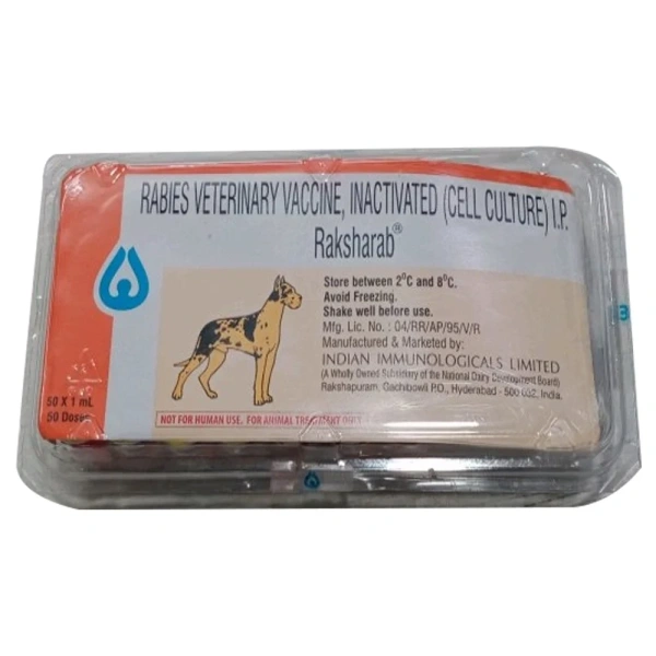 Raksharab Rabies Veterinary Vaccine – Vet Vaccine